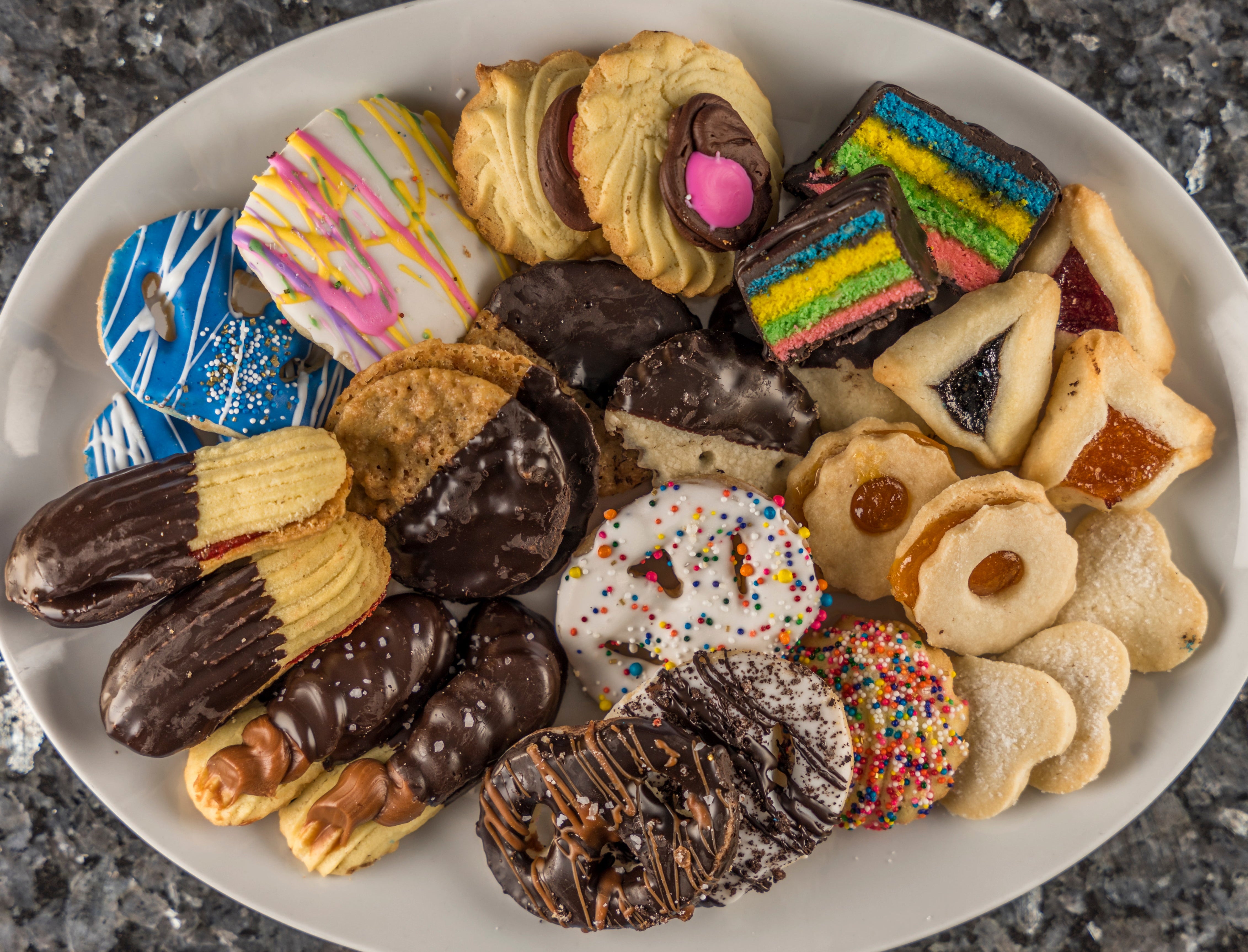 Assorted Fancy Cookies 1 LB – ButterFlake