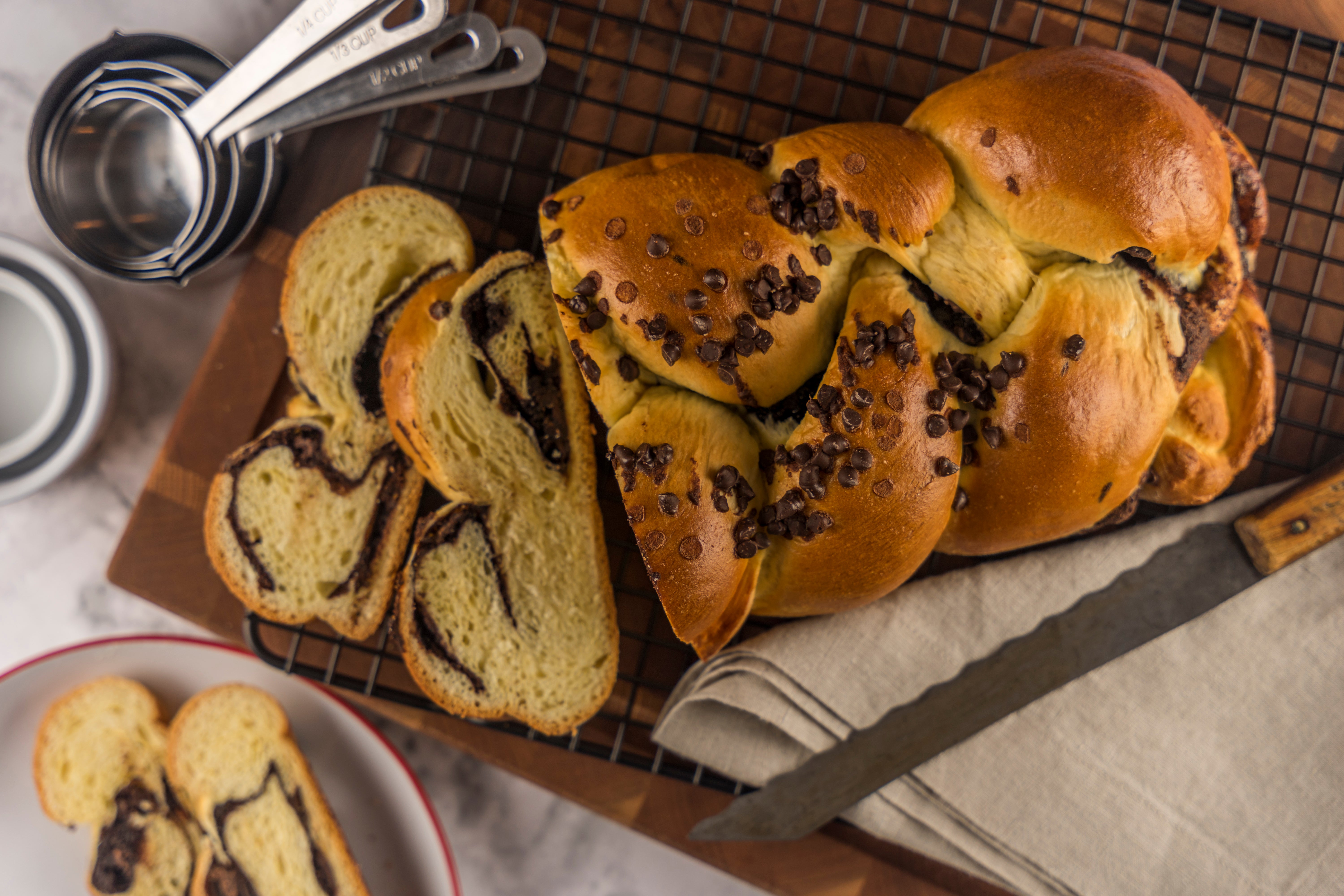 Chocolate Challah – ButterFlake
