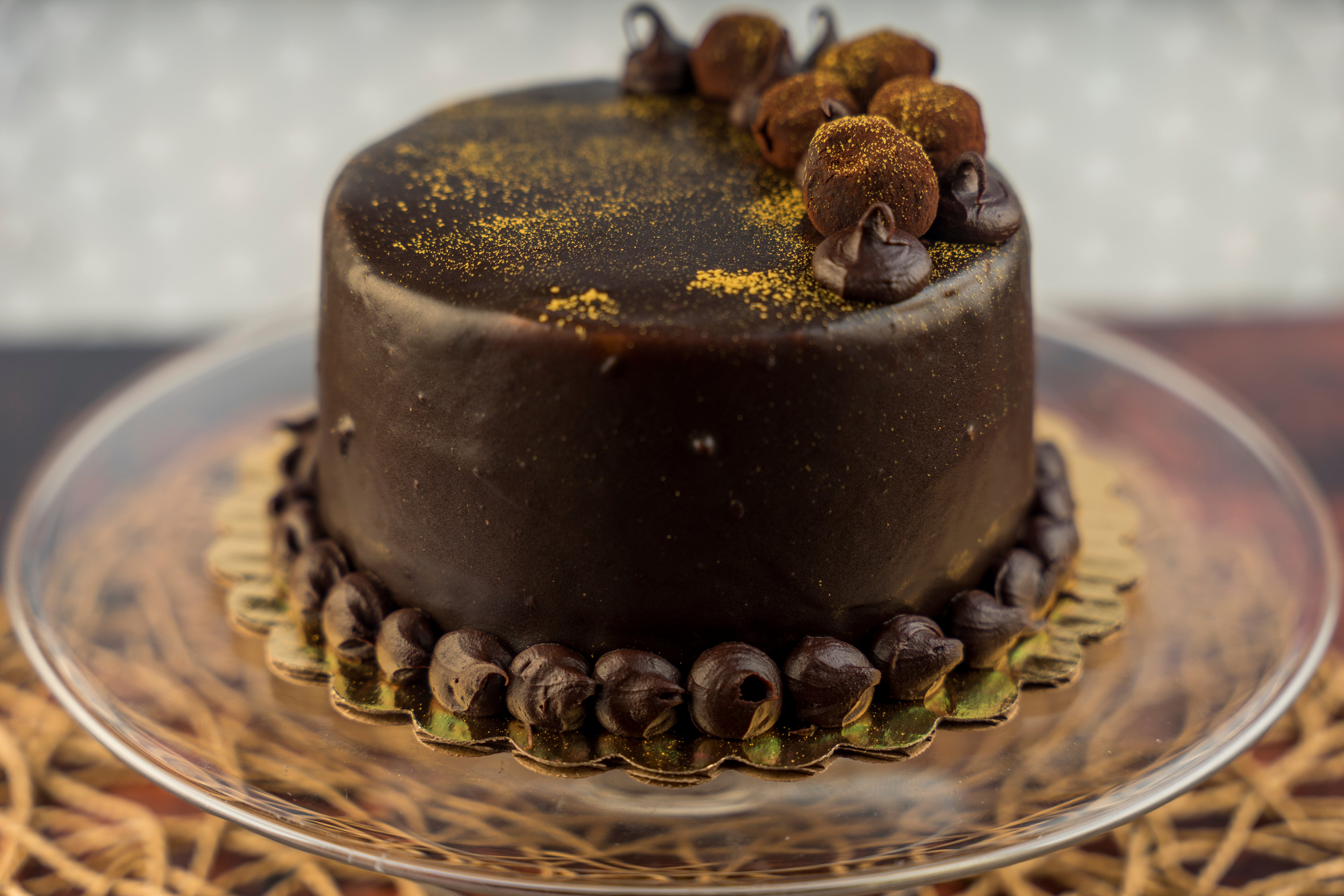 Truffle Cake – ButterFlake