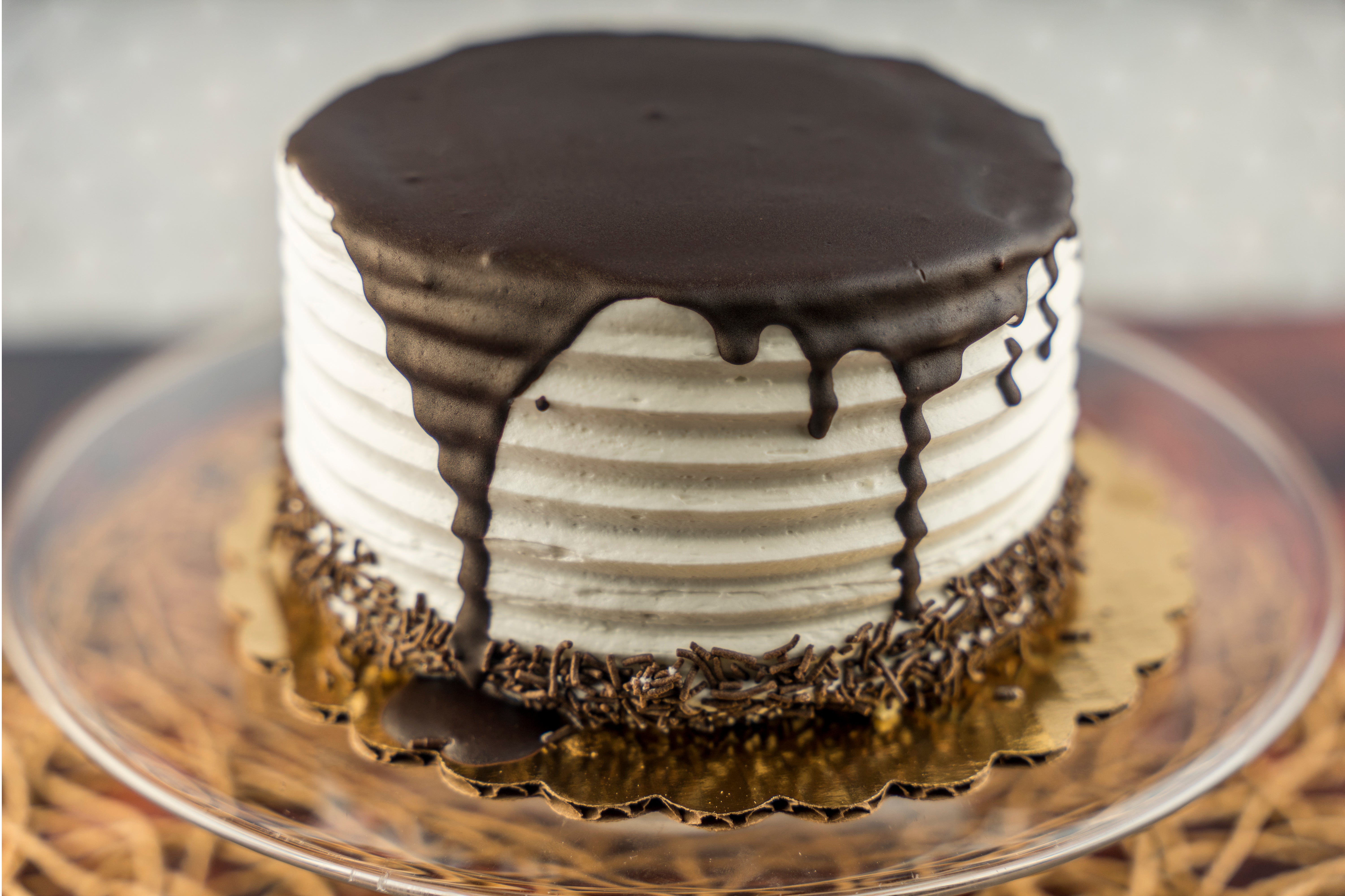 Shadow Layer Cake – ButterFlake