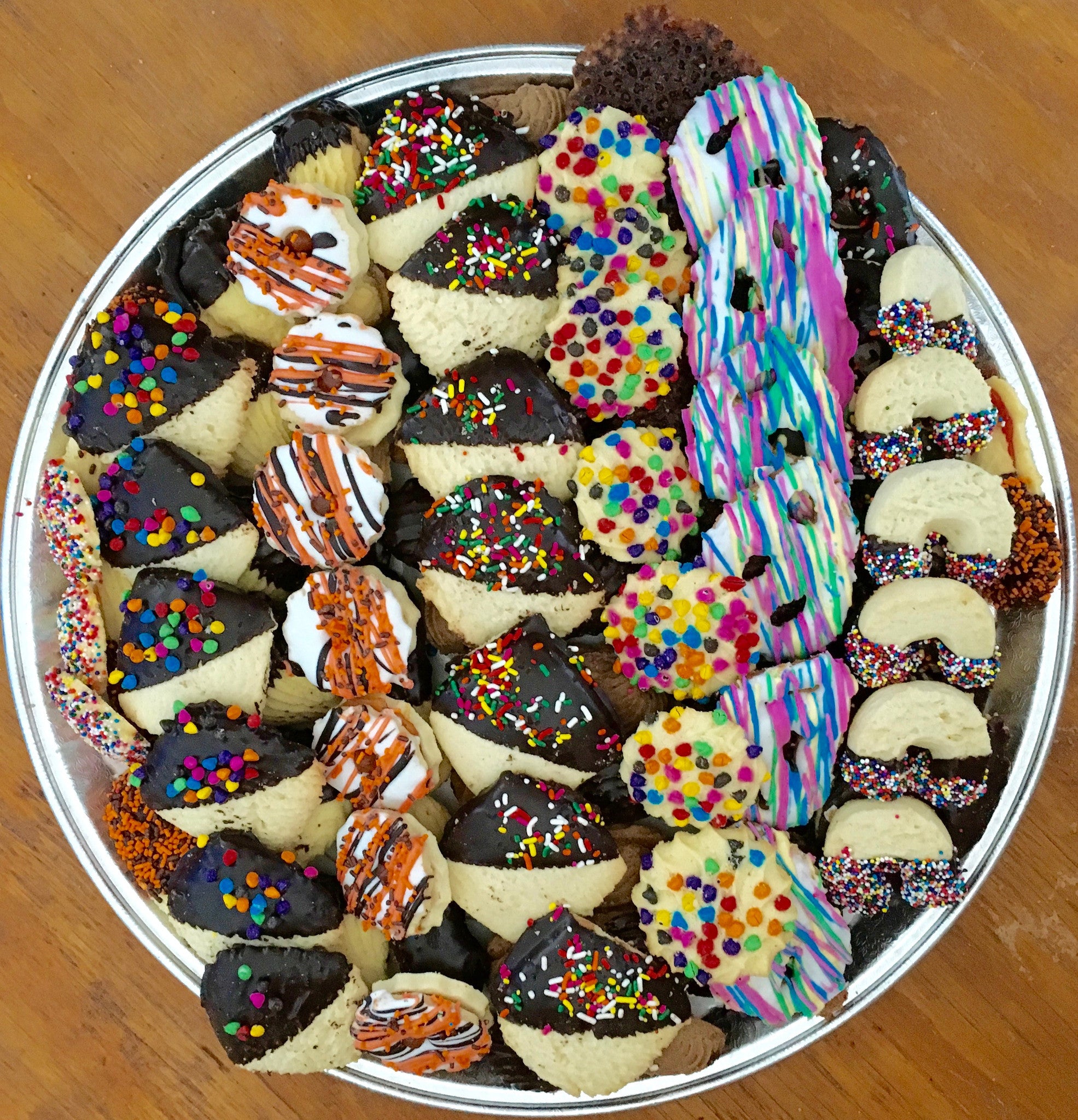 Assorted Cookie Platter – ButterFlake